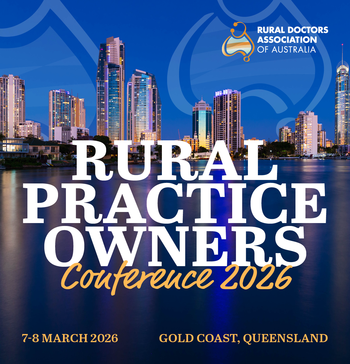 Rural Practice Owners (and Managers) Conference 2026